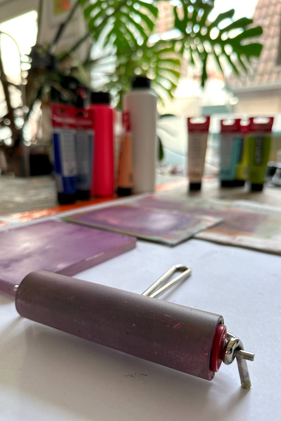 Gel Print – unkompliziert Drucken