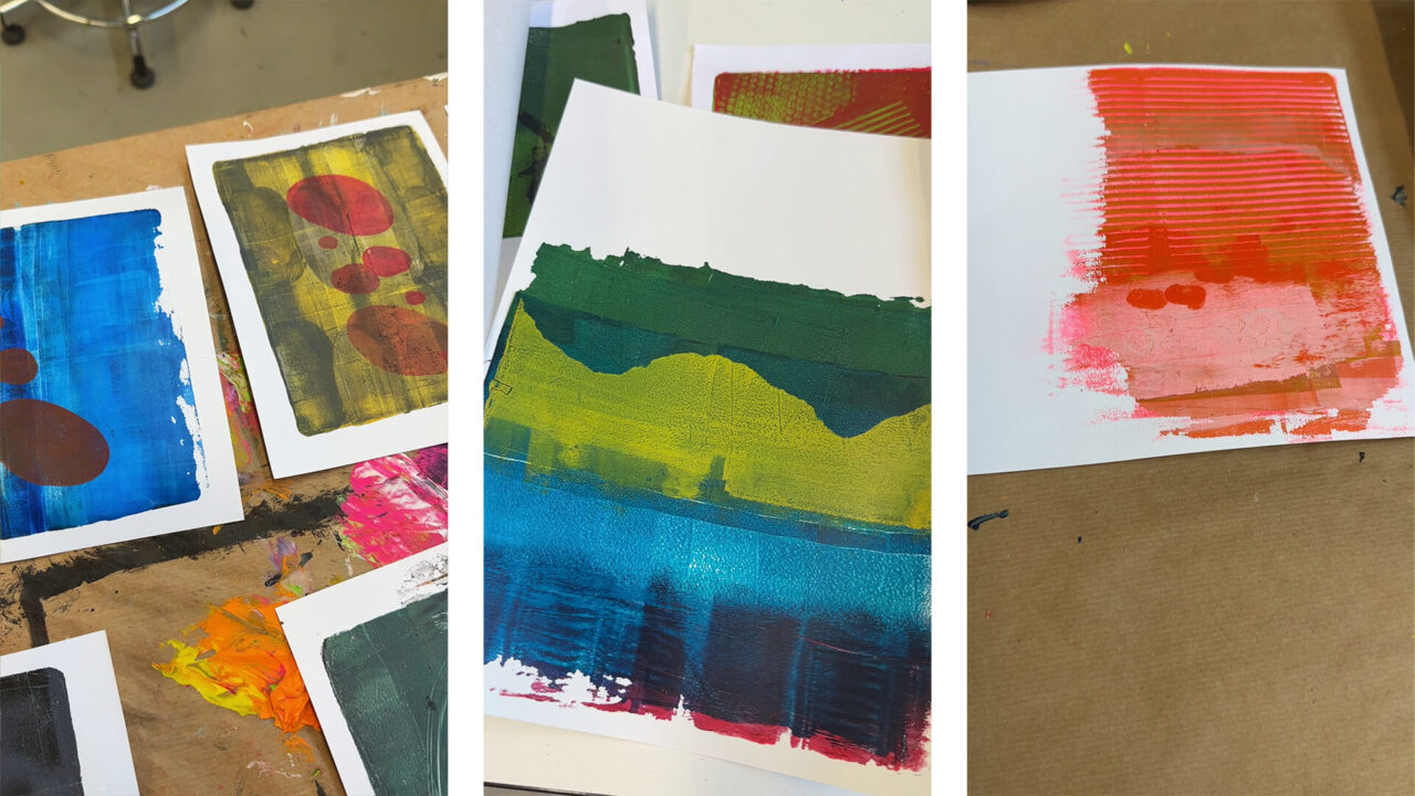 Gel Print – unkompliziert Drucken